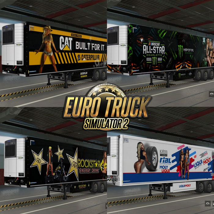 ETS2 Krone Cool Liner Ownership Skin Pack ETS2 y Skins Truck Skins X SKIN ETS2 Krone Cool Liner Ownership Skin Pack ETS2 y Skins Truck Skins X SKIN