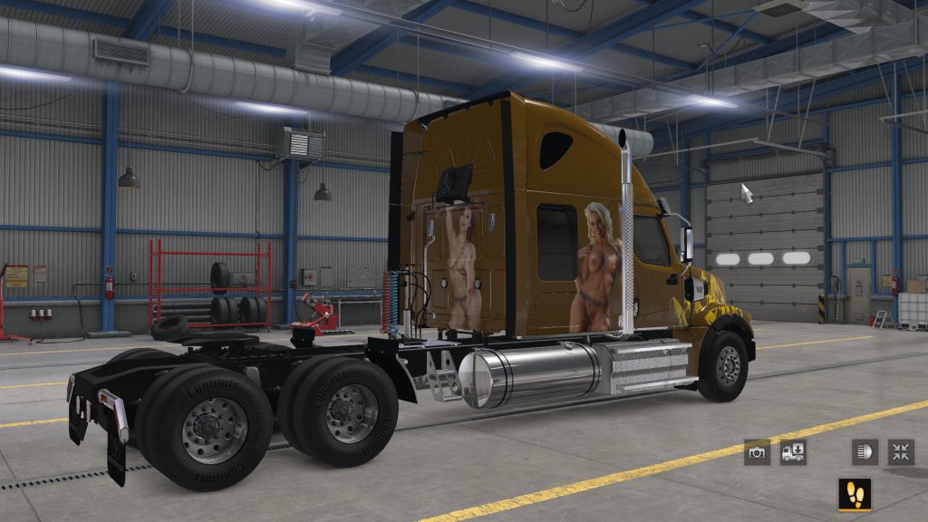 ATS Western Star skin | Members Works | X-SKIN 엑스스킨