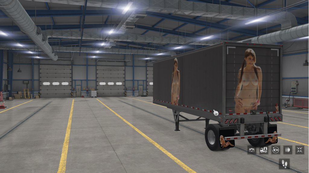 ATS truck skin | Members Works | X-SKIN 엑스스킨