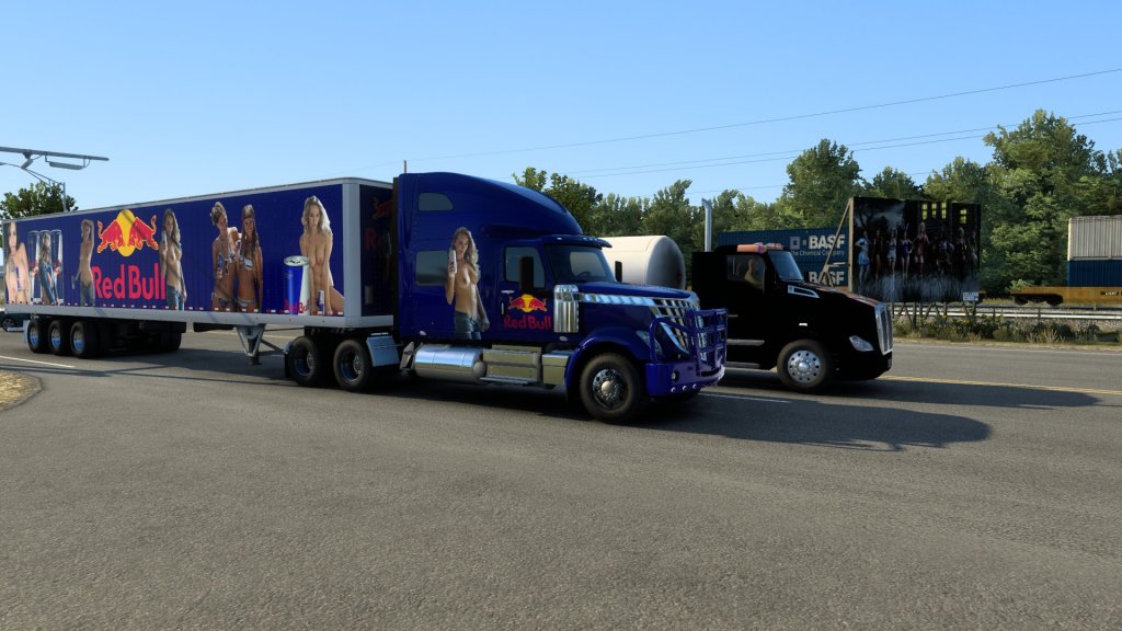 ATS Trailer and truck skin | Members Works | X-SKIN 엑스스킨