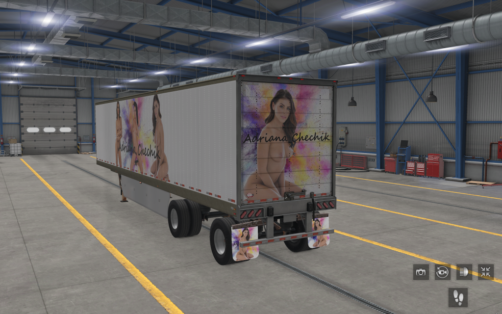 Ats Truck And Trailer Skin Members Works X Skin 엑스스킨