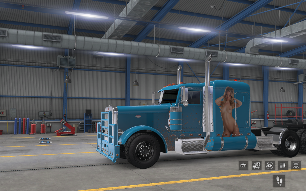 ATS 389 skins | Members Works | X-SKIN 엑스스킨