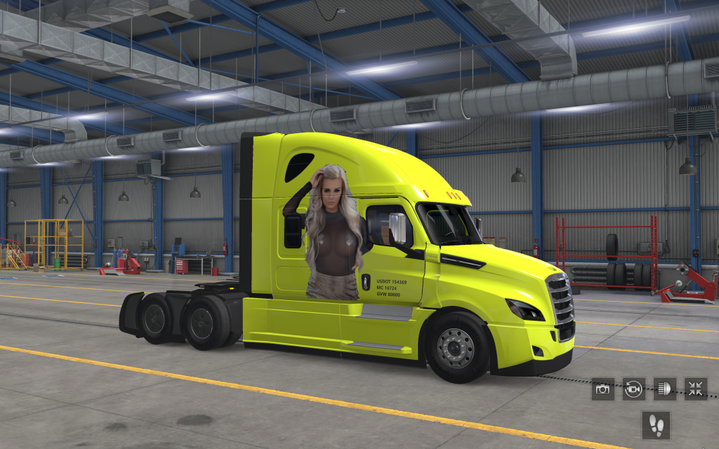 ATS trucks skin | Members Works | X-SKIN 엑스스킨