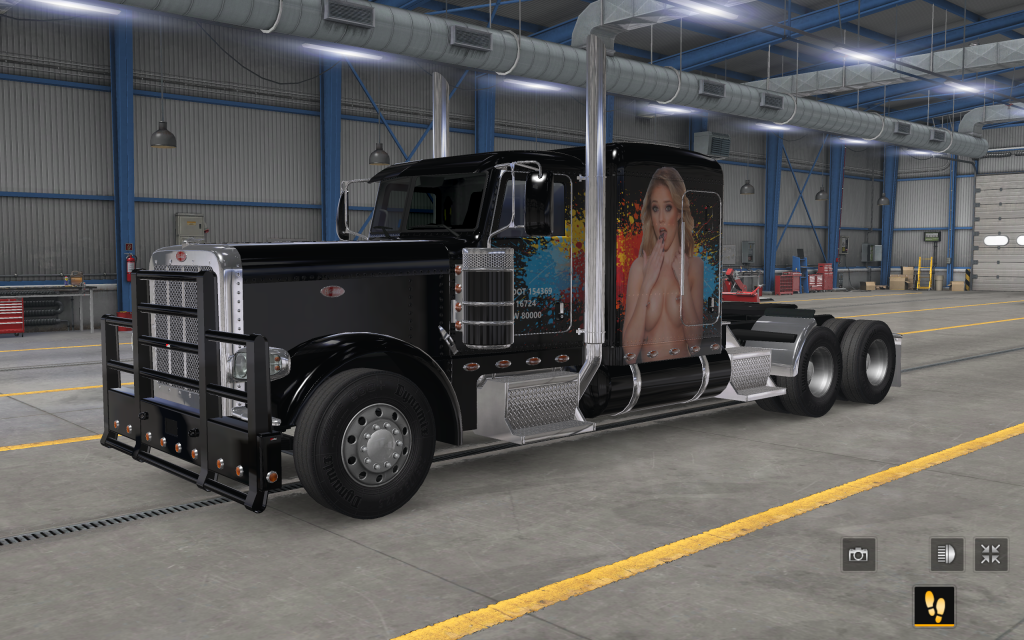 ATS 28FT trailer and truck skins | Members Works | X-SKIN 엑스스킨